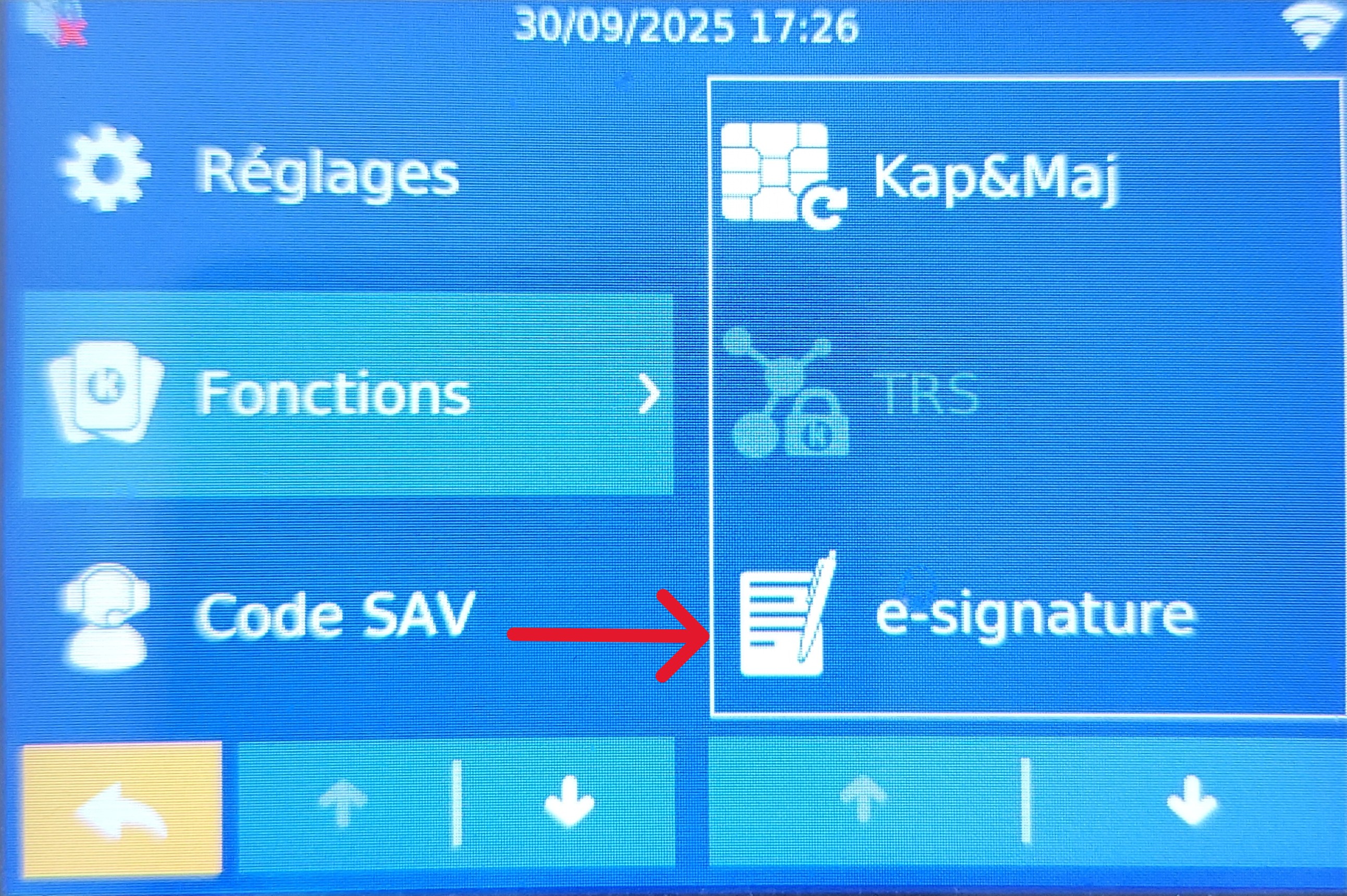 Mise à jour signature Kap&Link2 sur le nouveau serveur de signature ...